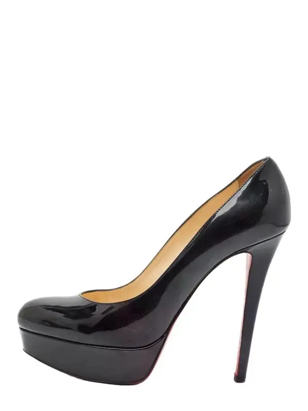 CHRISTIAN LOUBOUTIN Bianca Platform Pumps - Black