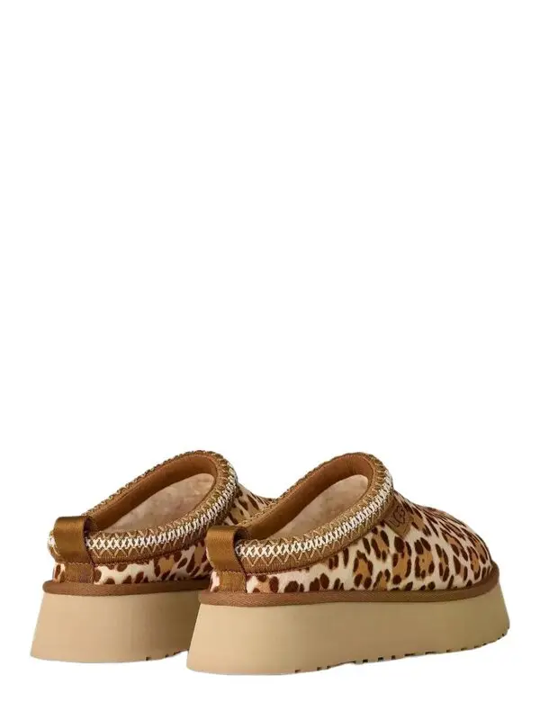 UGG Tazz Leopard-print Slipper - Neutrals