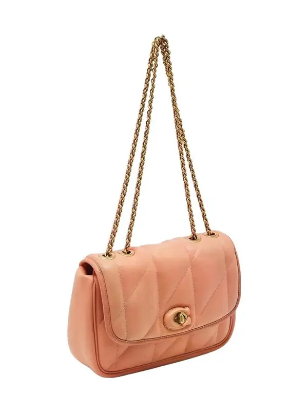 COACH VINTAGE Madison Shoulder Bag - Orange