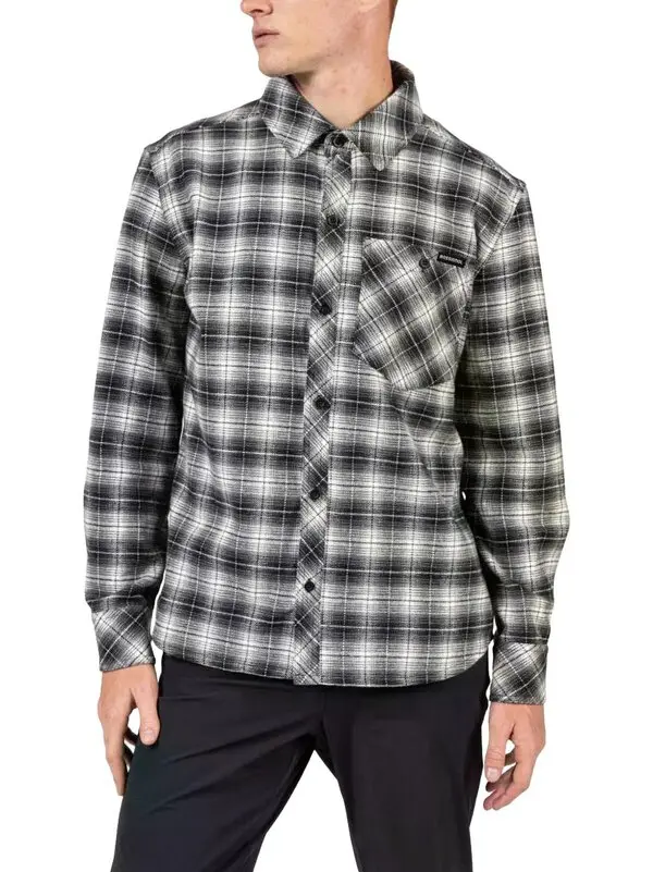 Rossignol Ranch Plaid Shirt - Black