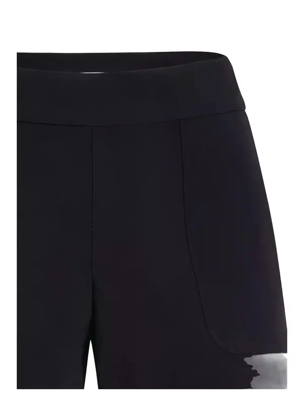 MARIE OLIVER Mia Panelled Shorts - Black