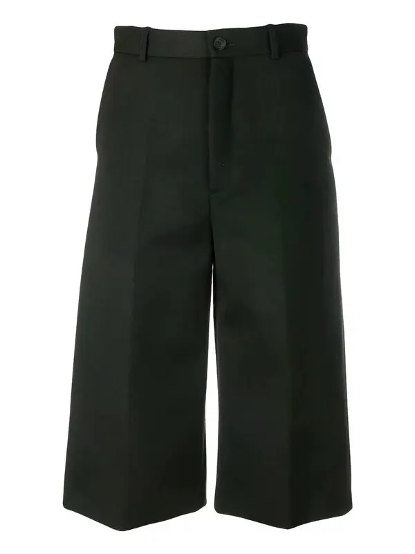 Balenciaga Capri Trousers - Black