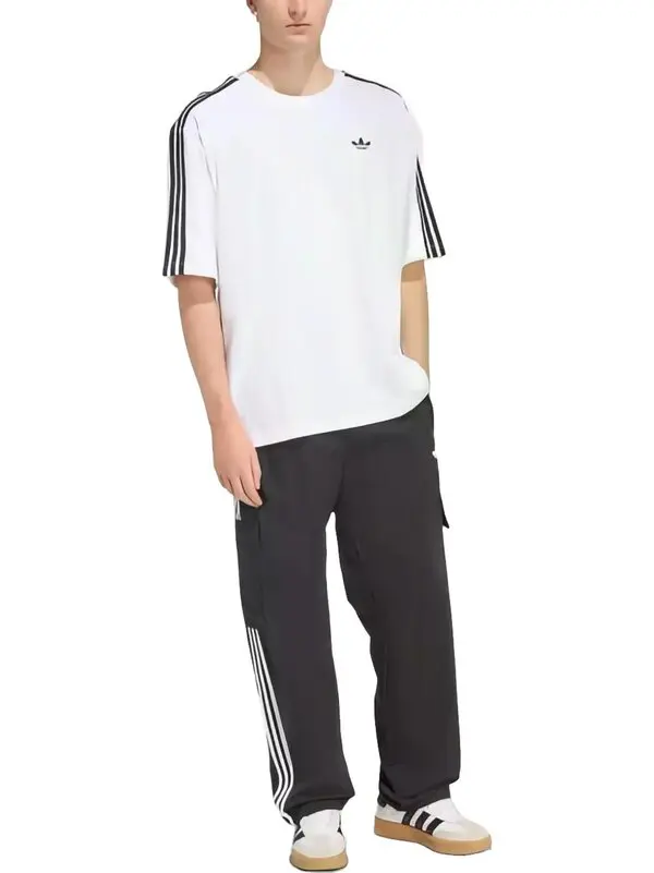 Adidas Adicolor 3-stripes Oversized T-shirt - White