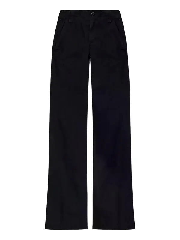 Balenciaga Zip-fastening Trousers - Black