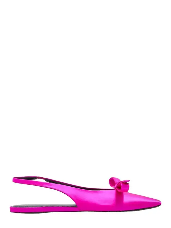 Balenciaga Slingback Ballet Flats - Pink