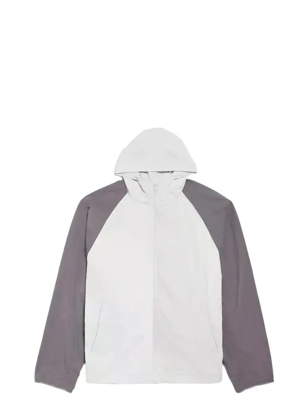 Balenciaga Zip-up Hooded Jacket - Grey