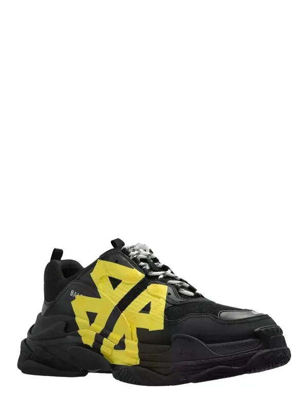 Balenciaga Triple S Sneakers - Black