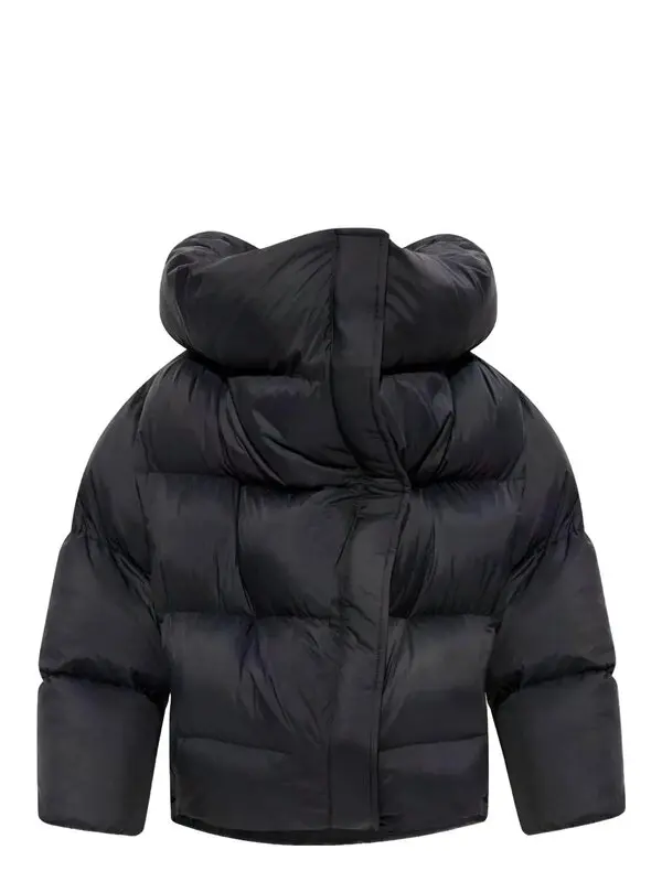 Balenciaga Quilted Puffer Jacket - Black
