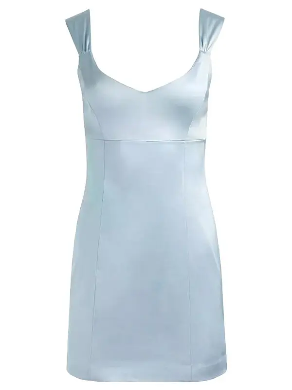 Alice + Olivia Renee Mini Dress - Blue