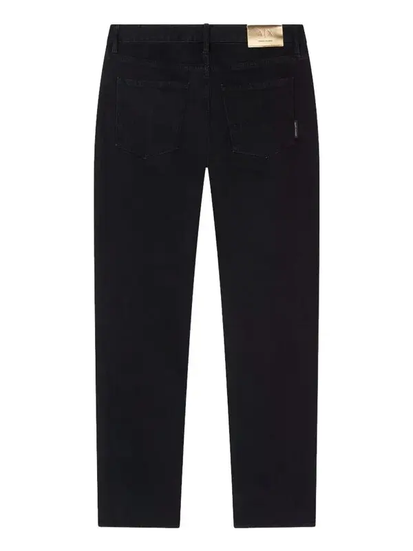 Armani Exchange Skinny Jeans In Stretch Denim - Black
