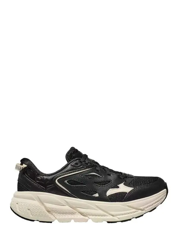HOKA® Clifton L Panelled Sneakers - Black