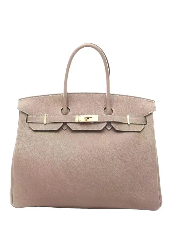 Hermès 35 Togo Birkin - Neutrals