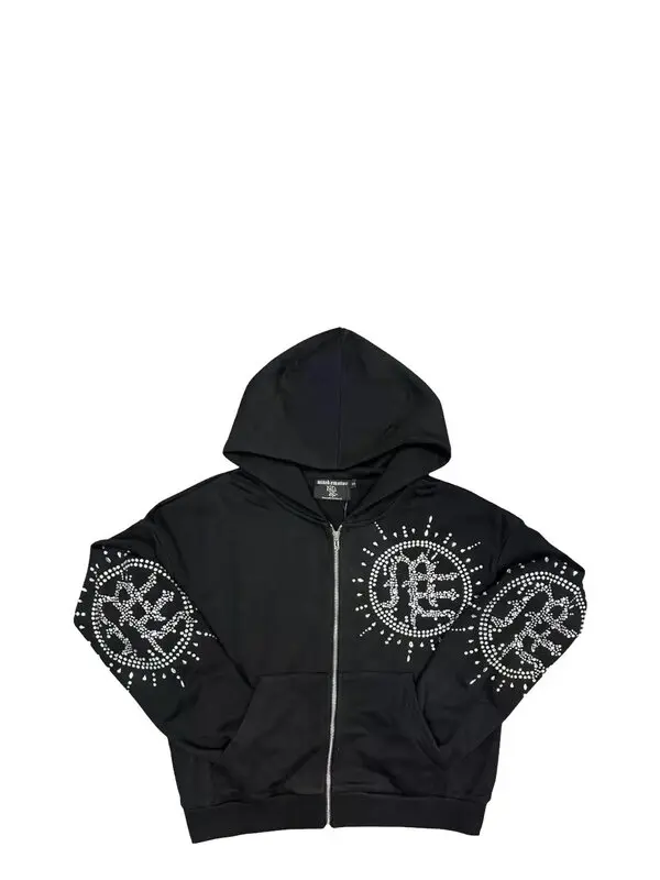 Mixed Emotion Eclipse Hoodie - Black