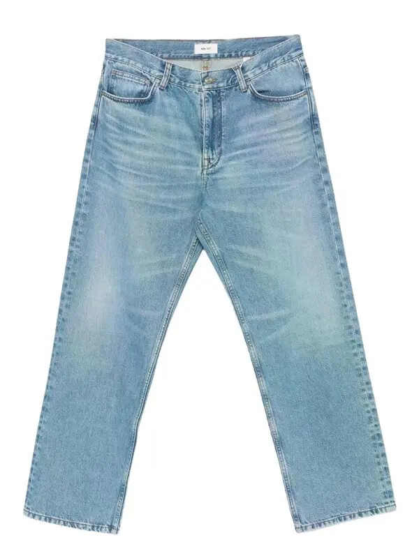 Nn07 Otis 1882 Belt-loop Jeans - Blue