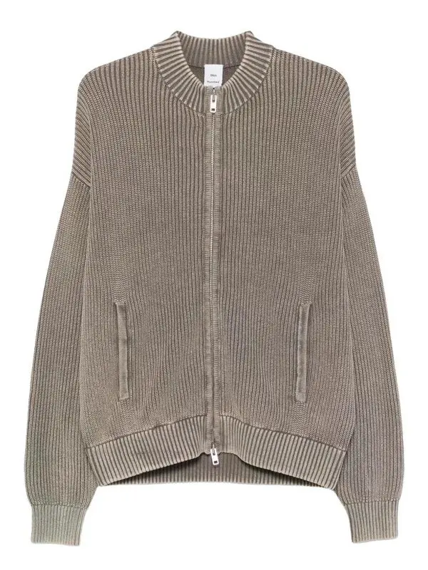 WON HUNDRED Bradley Zip-up Cardigan - Neutrals