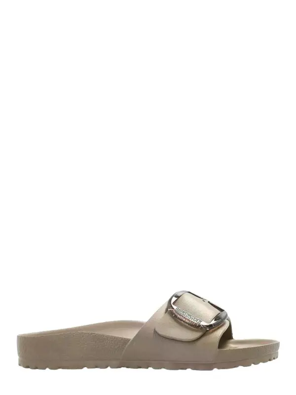 BIRKENSTOCK Madrid Big Buckle Sandals - Neutrals
