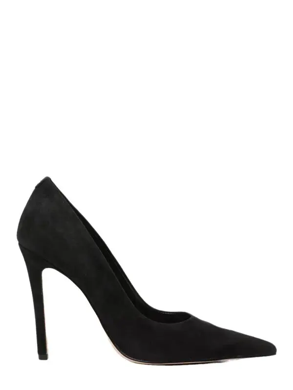 Michael Kors Elyse Suede Pumps - Black