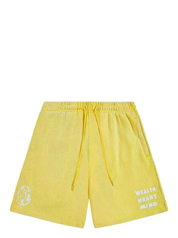 BILLIONAIRE BOYS CLUB Helmet Drawstring Shorts - Yellow