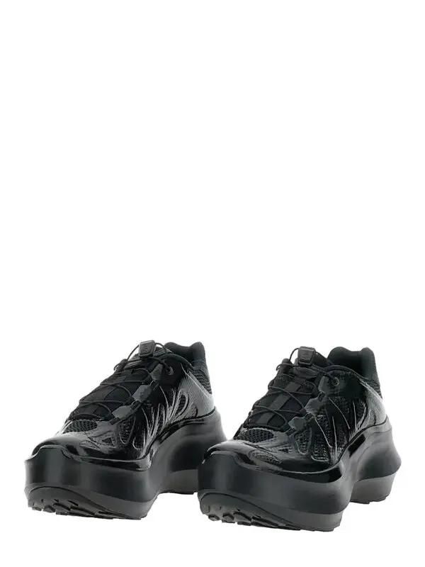 Comme Des Garçons X Salomon Xt-whisper Void Platform Sneakers - Black