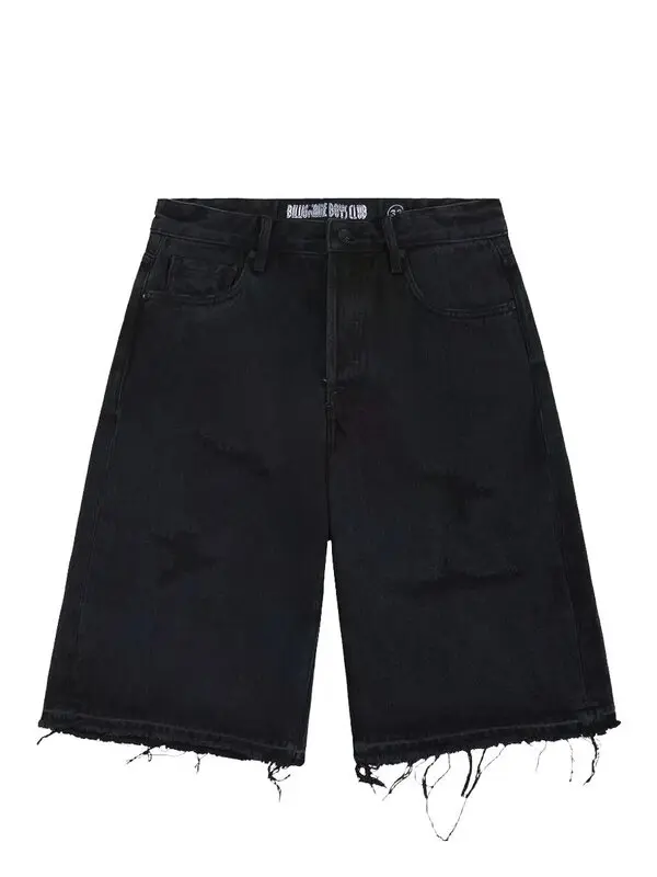 BILLIONAIRE BOYS CLUB Evo Cutoff Denim Shorts - Black