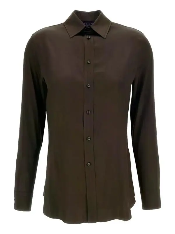 Ralph Lauren Cameron Button-down Shirt - Brown