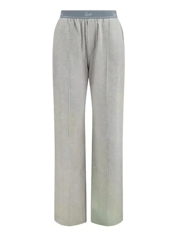 Kenzo Elasticated Logo Waistband Track Pants - Grey