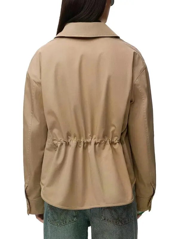 Loewe Logo-detail Pocket Jacket - Neutrals