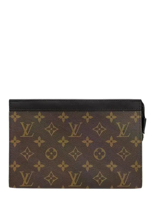 LOUIS VUITTON Monogram Macassar Gaston Wearable Wallet Crossbody Bag - Brown