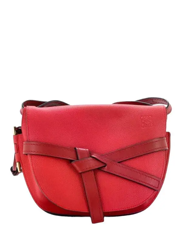Loewe Gate Shoulder Bag - Red