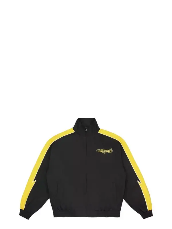 GODSPEED Gt Logo-embroidered Track Jacket - Black
