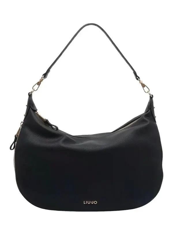 Liu Jo Croc-effect Tote Bag - Black