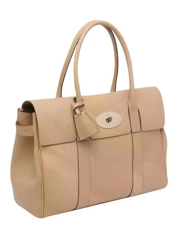 Mulberry Small Bayswater Tote Bag - Neutrals