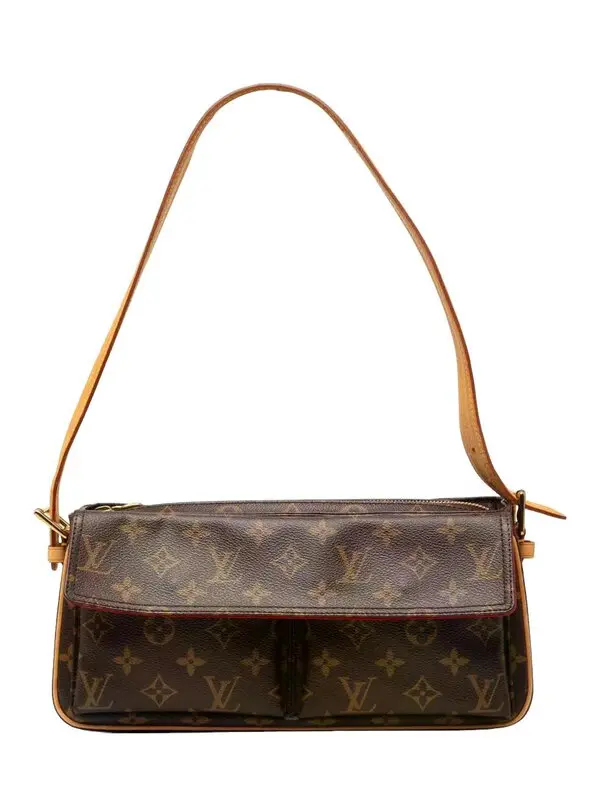 LOUIS VUITTON Monogram Canvas Viva Cite Mm Shoulder Bag - Brown
