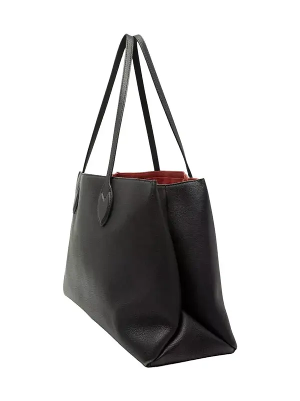 LOUIS VUITTON Lockme Shopper Tote Bag - Black
