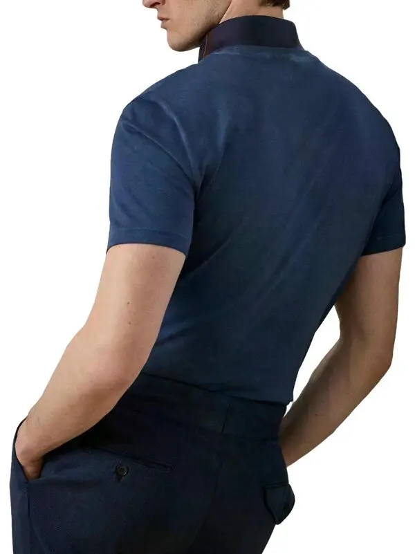 Ralph Lauren Purple Label Cotton T-shirt - Blue