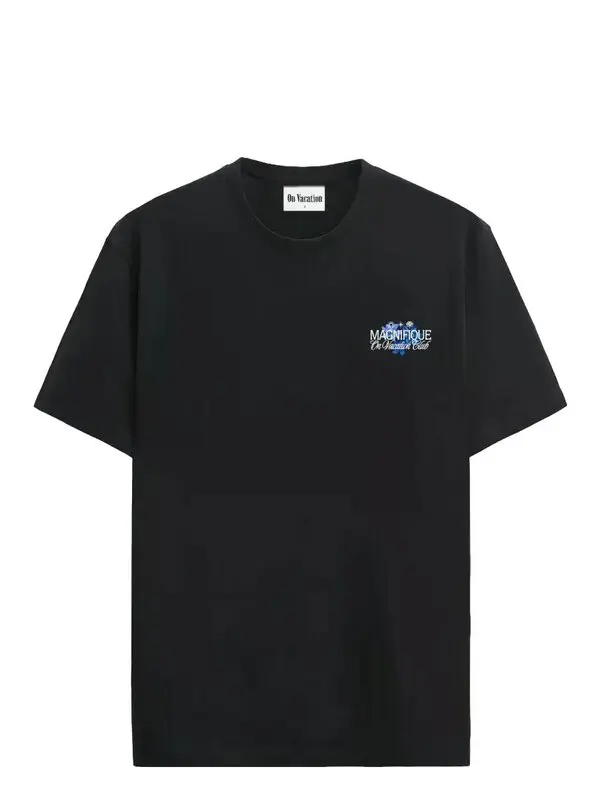 VACATION Graphic-print T-shirt - Black