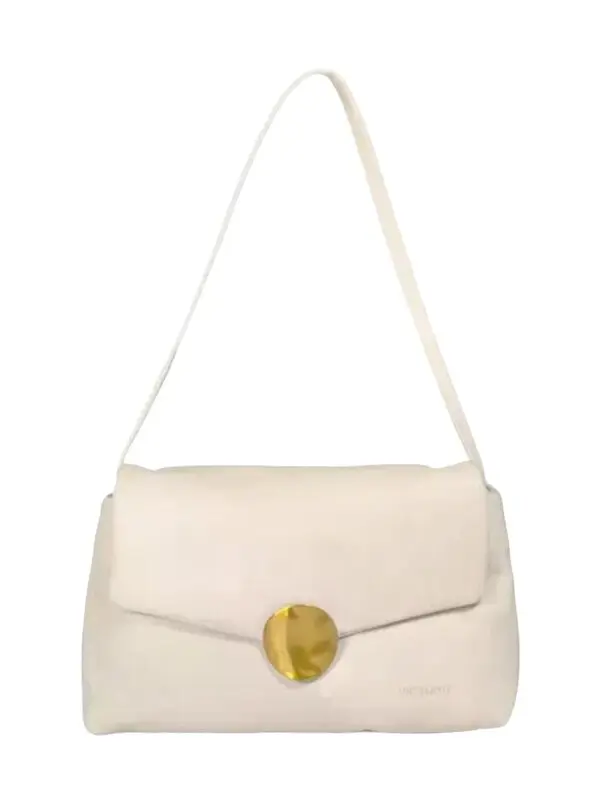 VIC MATIE Dafne Clutch Bag - White