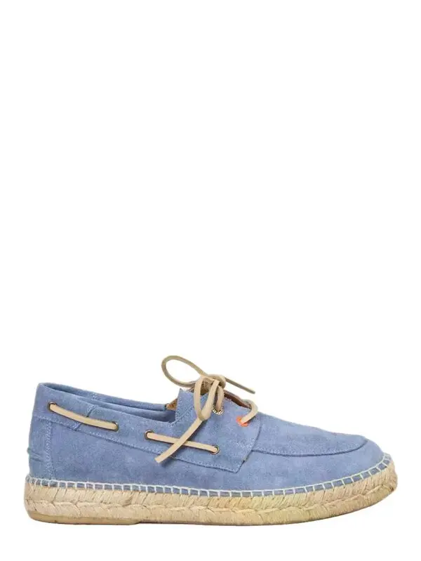 ABARCA Boat Shoes - Blue