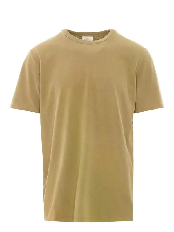 A.p.c. Logo-print Crew-neck T-shirt - Neutrals
