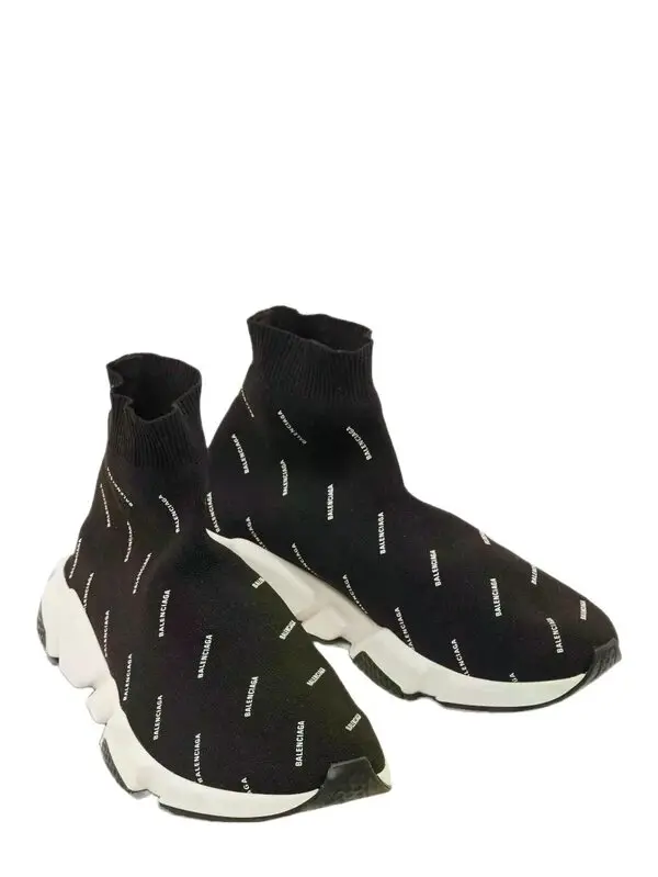 Balenciaga Speed Trainer Sneakers - Black