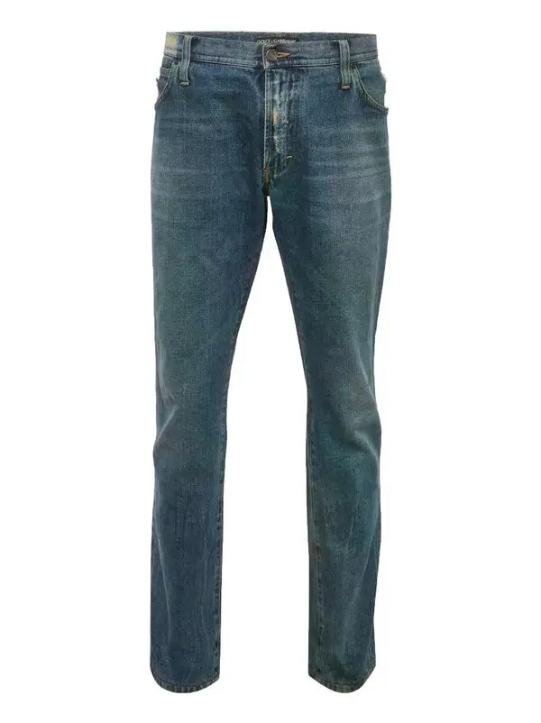 Dolce & Gabbana Distressed Jeans - Blue