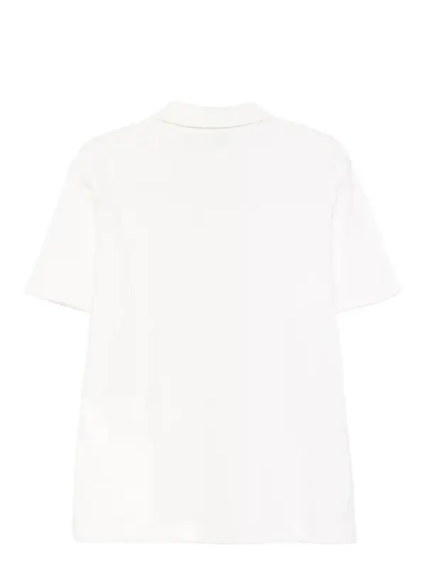 Marc O'polo Ribbed Knit Short-sleeve Top - Neutrals