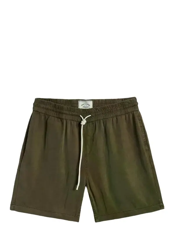 Portuguese Flannel Dogtown Drawstring Shorts - Green