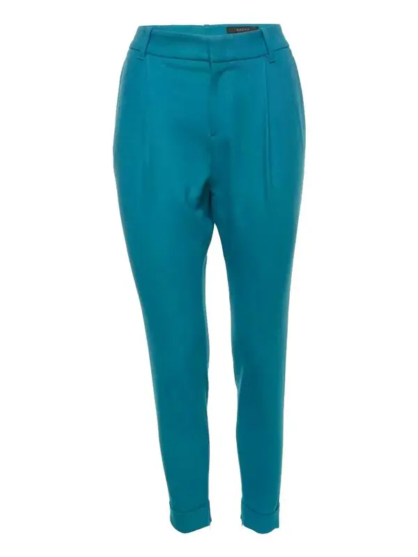 Gucci Gabardine Slim-fit Trousers - Blue