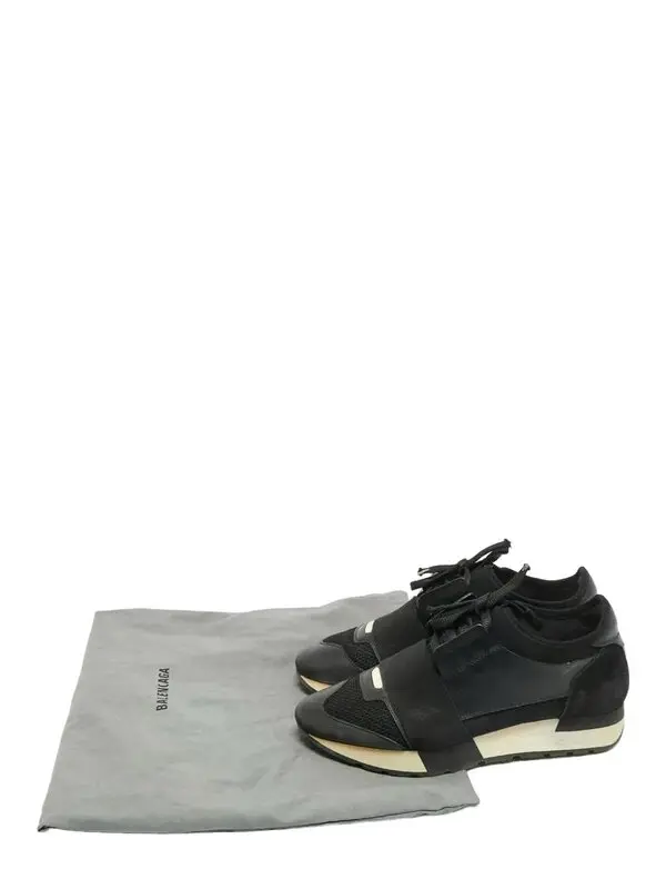 Balenciaga Race Runner Sneakers - Black