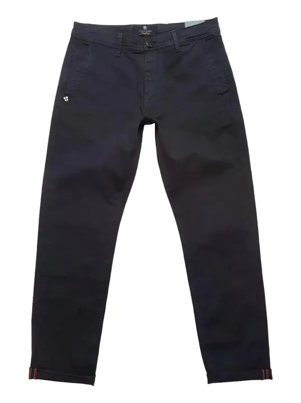 BLUE DE GÊNES Menzo Dobby Chinos - Blue