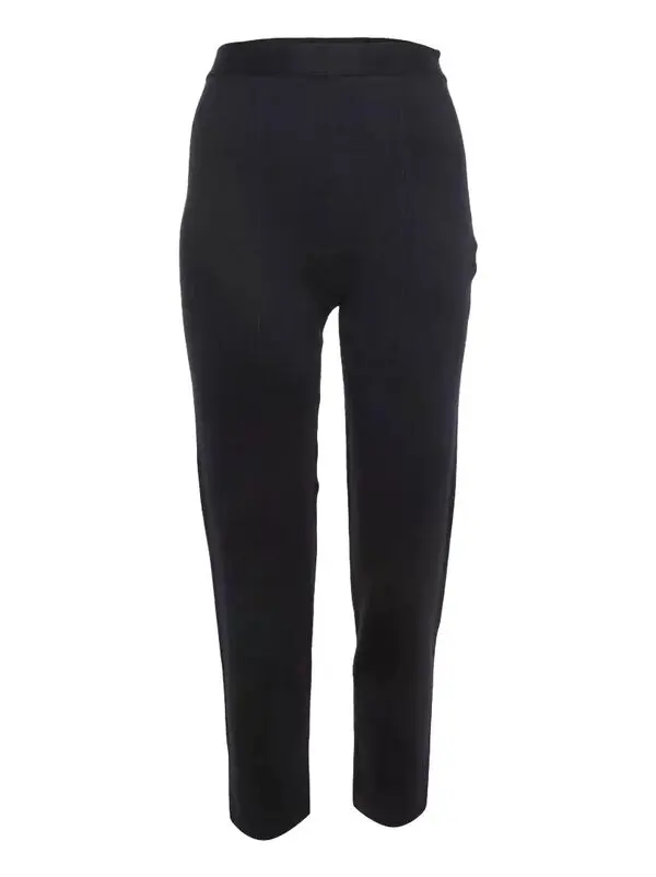 Loro Piana Knit Cashmere Trousers - Blue