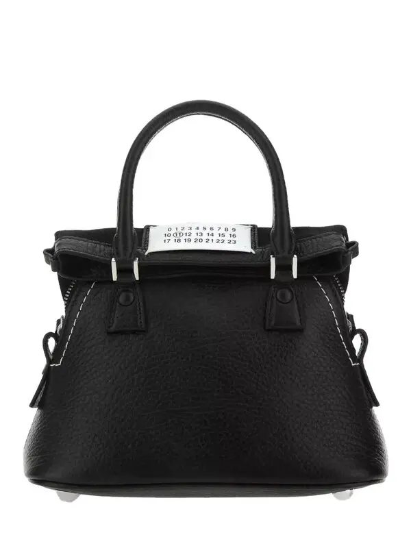 MAISON MARGIELA 5ac Classique Mini Handbag - Black