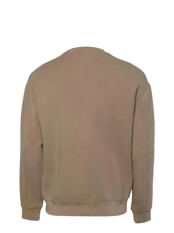 Emporio Armani Logo Graphic Sweatshirt - Neutrals