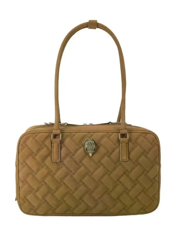 Kurt Geiger Kensington Duffle Bag - Brown